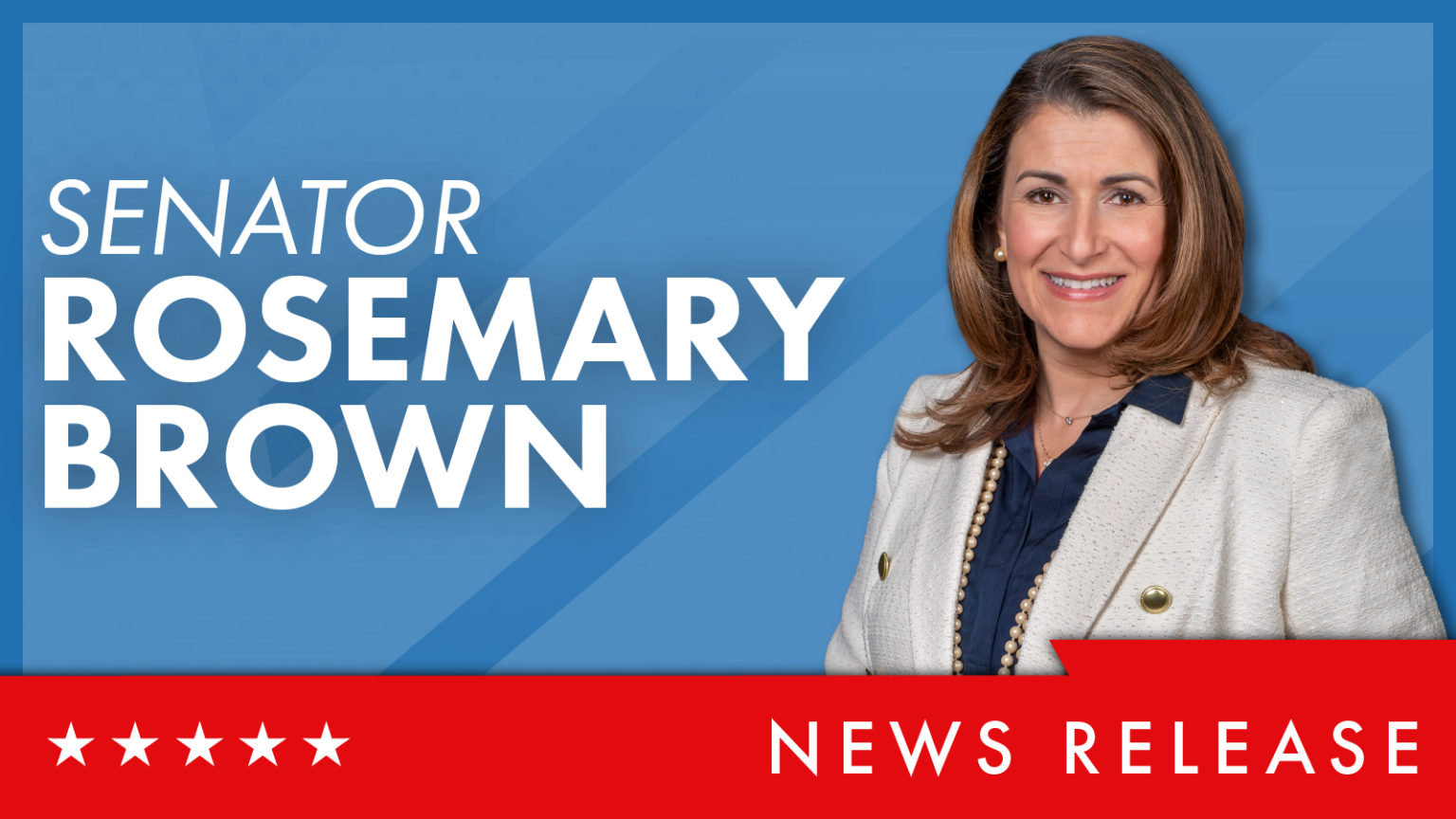 Brown to Chair Senate Local Government Committee - Senator Brown