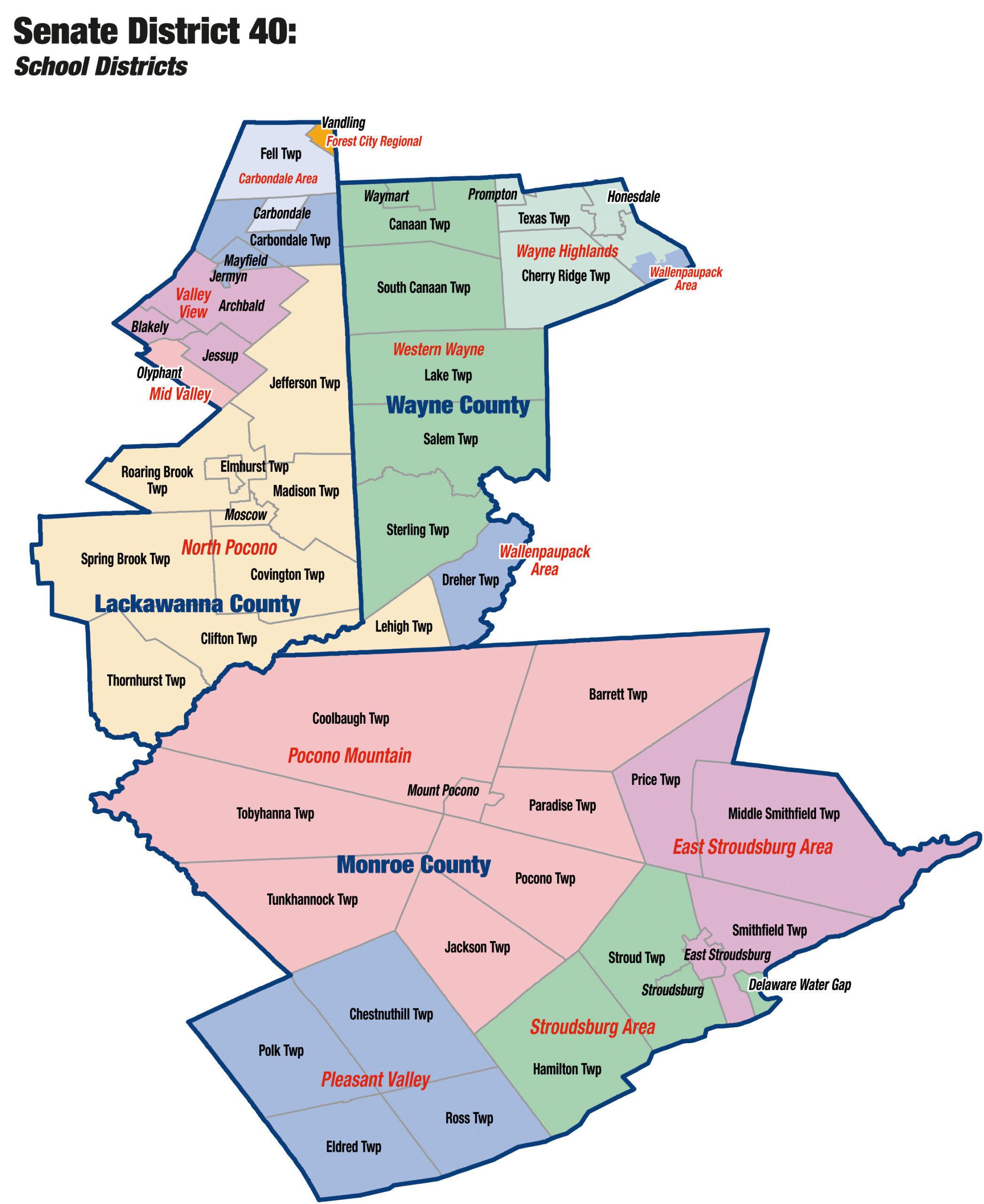 District Maps - Senator Brown