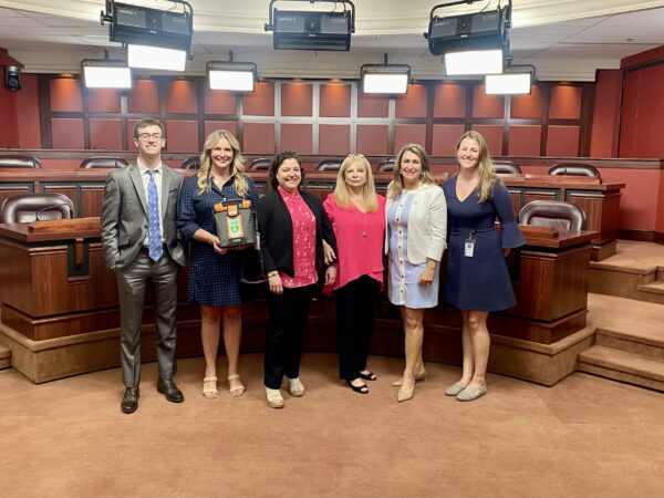 Brown’s Legislation for Lifesaving AEDs Passes Education Committee ...