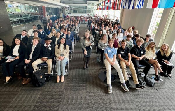 Brown’s First Annual Senator for a Day Event a Success for Students ...